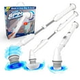Free Shipping! Voom Spin Scrubber, Cordless Heavy-Duty Power Scrubbing ...