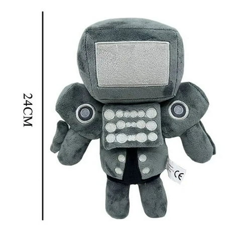 Newest Skibidi Toilet Clockman Titan TV Man Speakerman Plush Toys ...