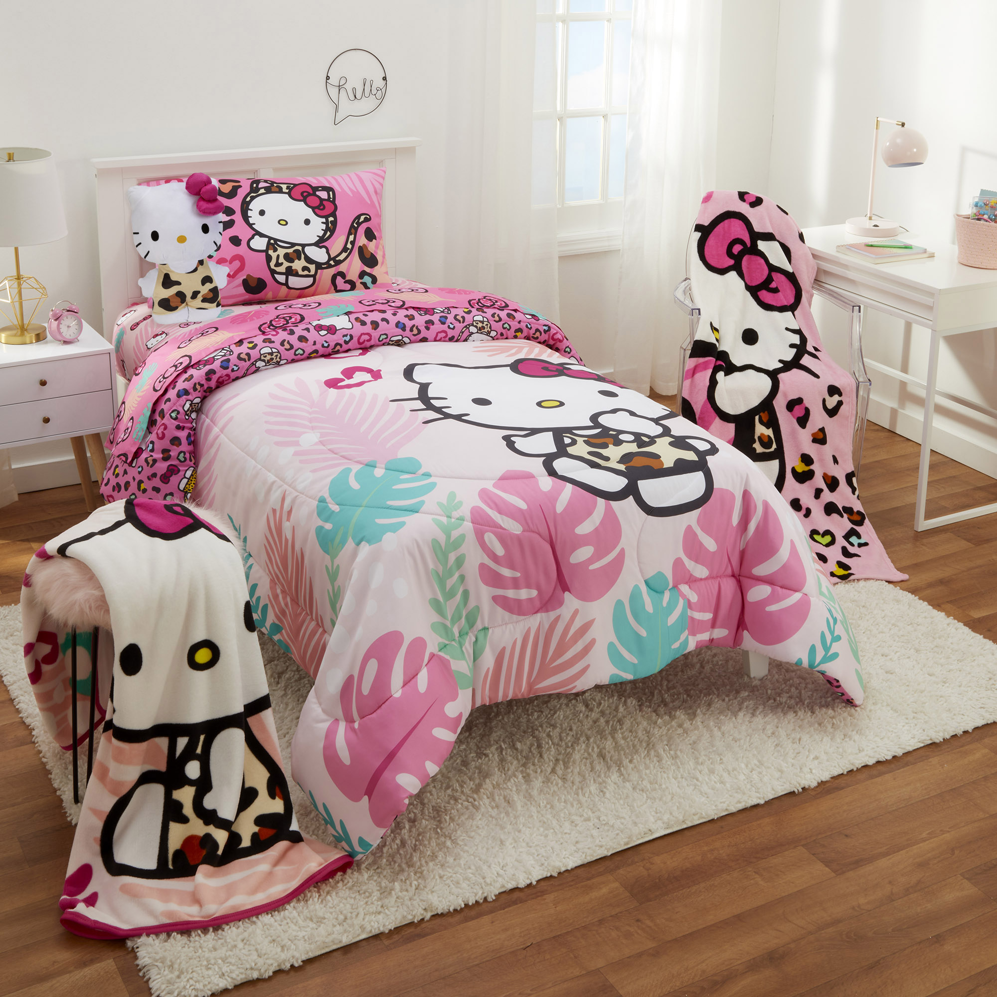 Hello Kitty Bedroom Hello Kitty Bedroom