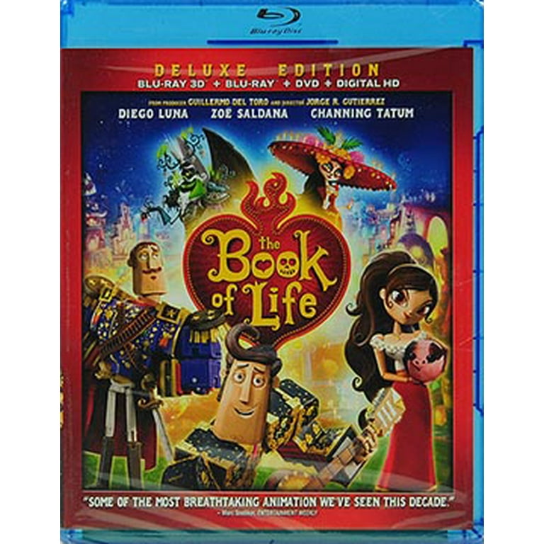 The Book Of Life Dvd Cover