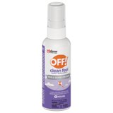 OFF!® Clean Feel Picaridin Mosquito Repellent Spritz, Odorless Formula ...