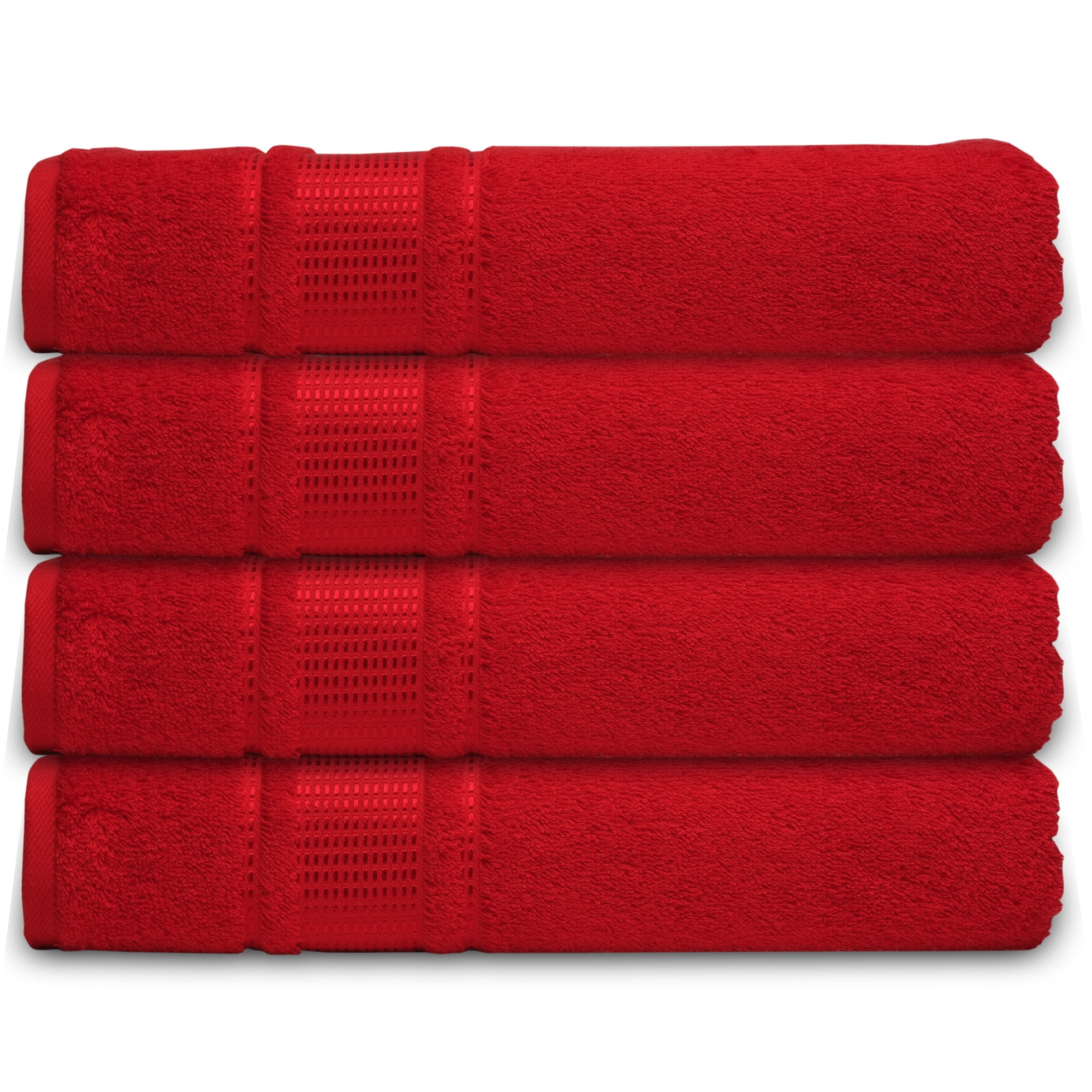 Melissa Linen, Washcloths Pack, Premium Cotton, Quick Dry, Soft ...