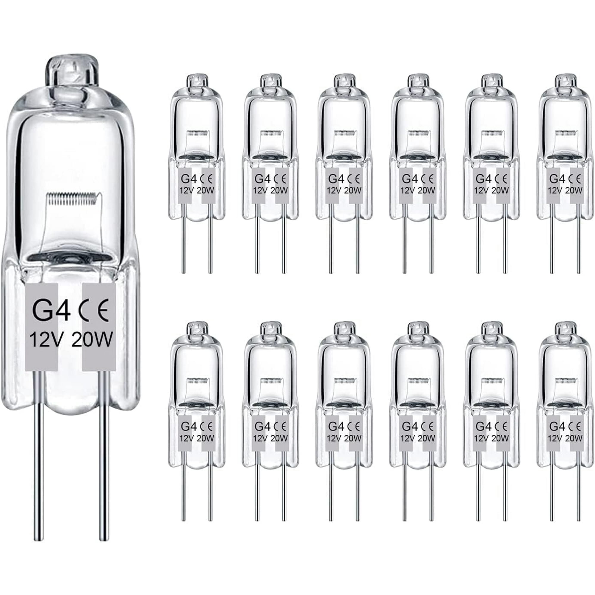 Click here for Gfdyree G4 Light Bulbs 20w 12v Jc T3 Bi-Pin G4 Cap... prices