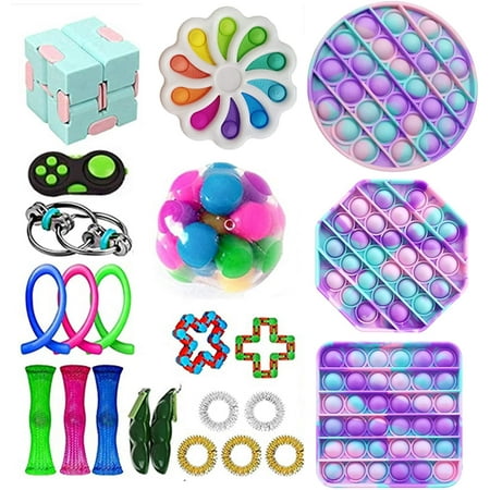 IGUOHAO Fidget Toy Set Fidget Pack Cheap Sensory Fidget Toys Pack for ...