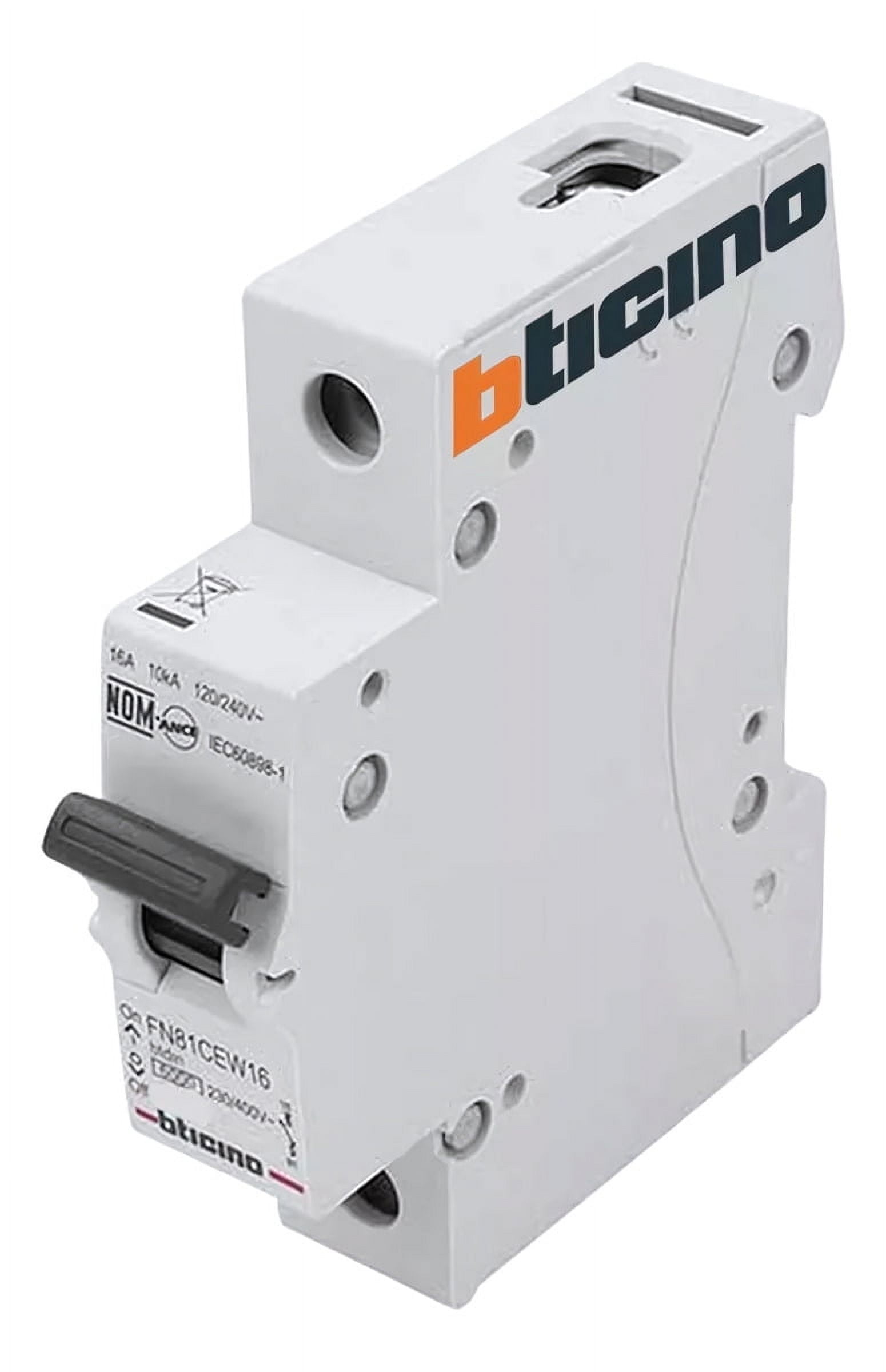 Pastilla Interruptor Termomagnético Riel-din 110v Bticino | Bodega Aurrera en línea