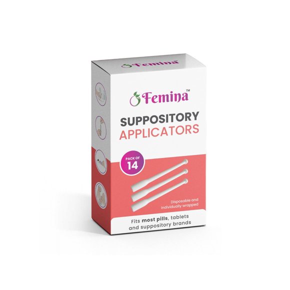 Suppository Applicators