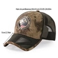 Camouflage Baseball Caps Breathable Sun Hat Outdoor Sports Caps ...
