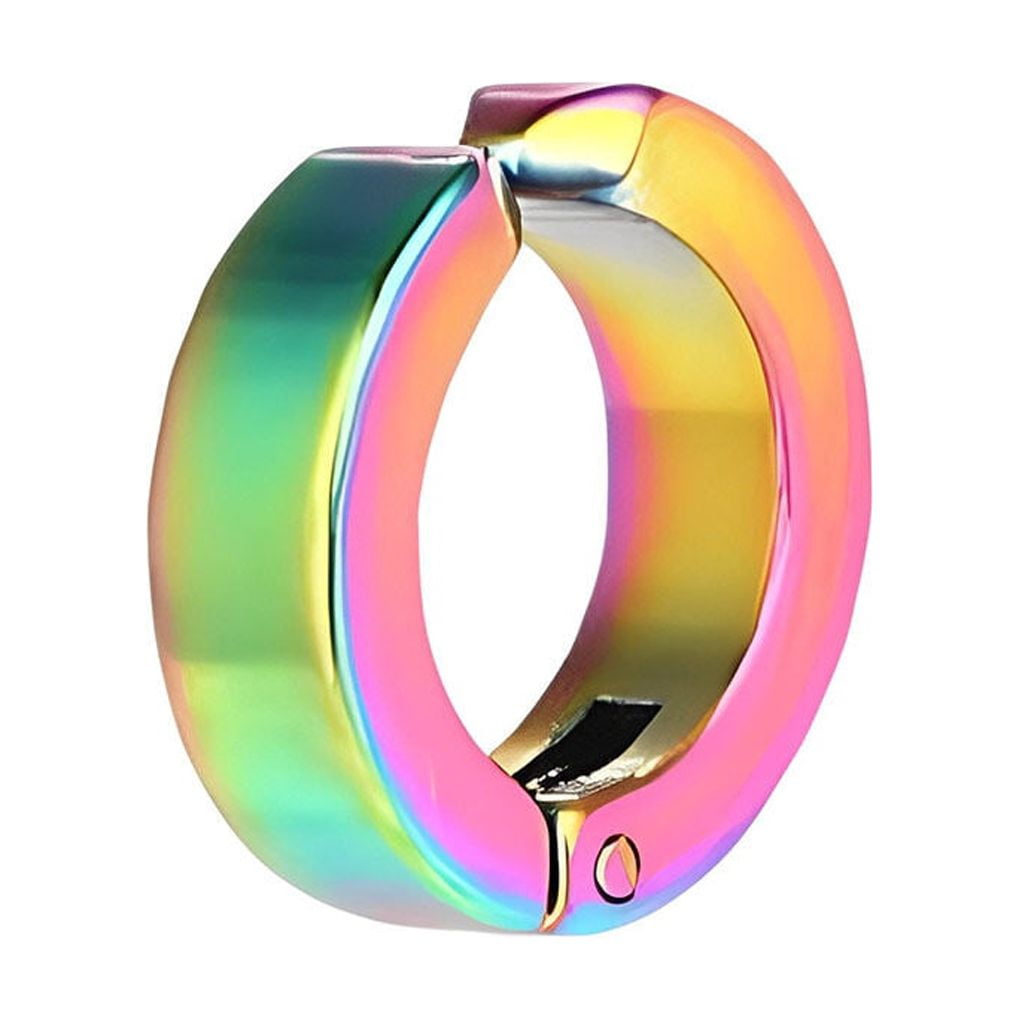 Click here for Maytalsory Men Ear Clip Non-Piercing Earrings Stai... prices