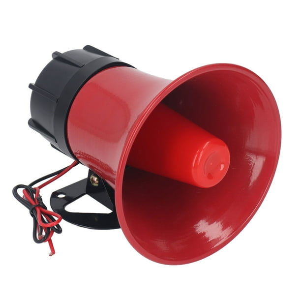 Industrial Alarm Siren Horn Security Horn Siren ABS Material 120dB 30W ...