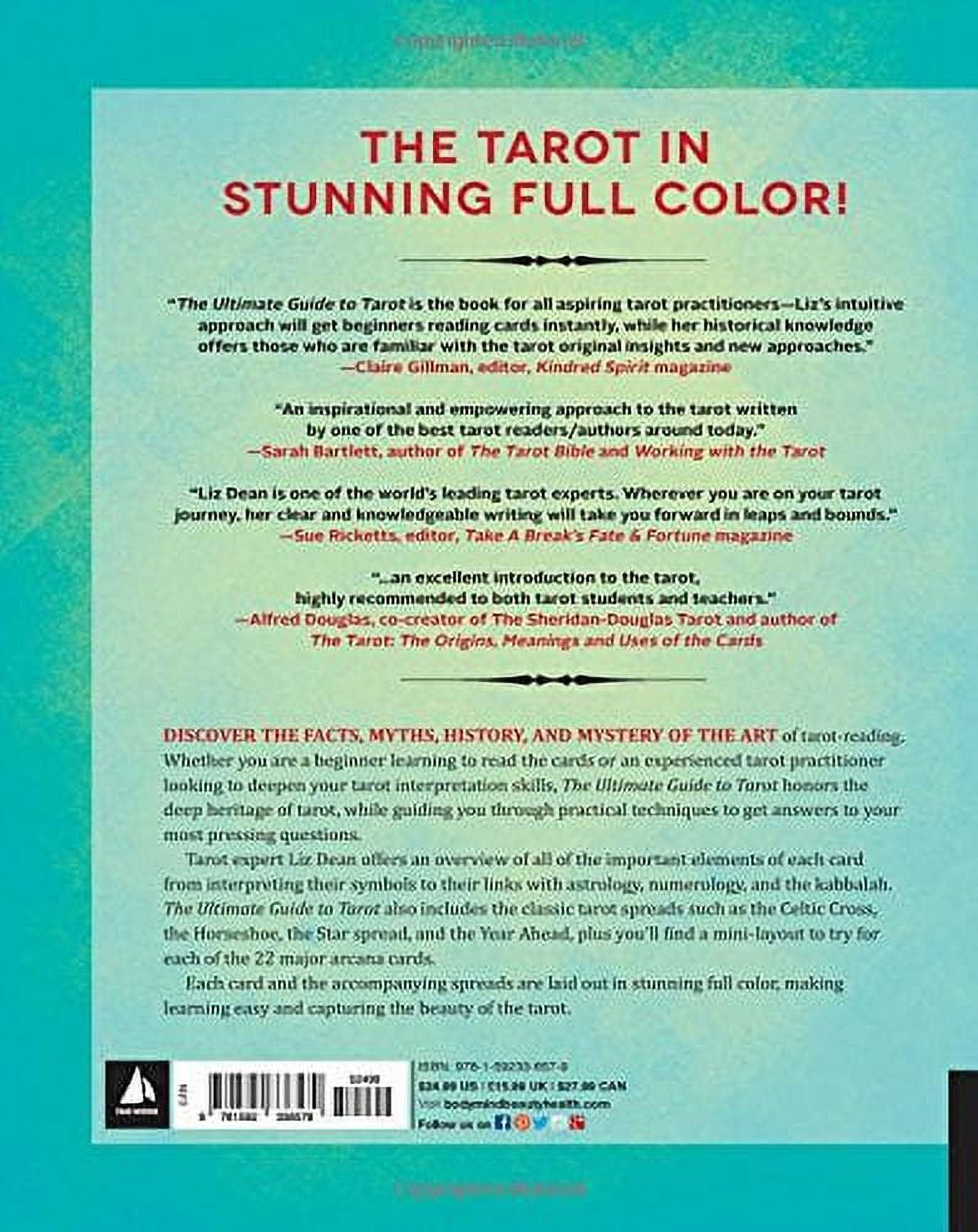 The Ultimate Guide To Tarot Card Meanings Book - Infoupdate.org