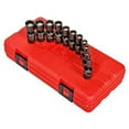 11 PIECE 1/4 DR. 12PT UNIVERSAL SOCKET SET - Walmart.com