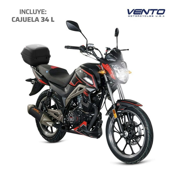 Motocicleta Vento Cyclone 190 2024 Doble Propósito | Bodega Aurrera en ...