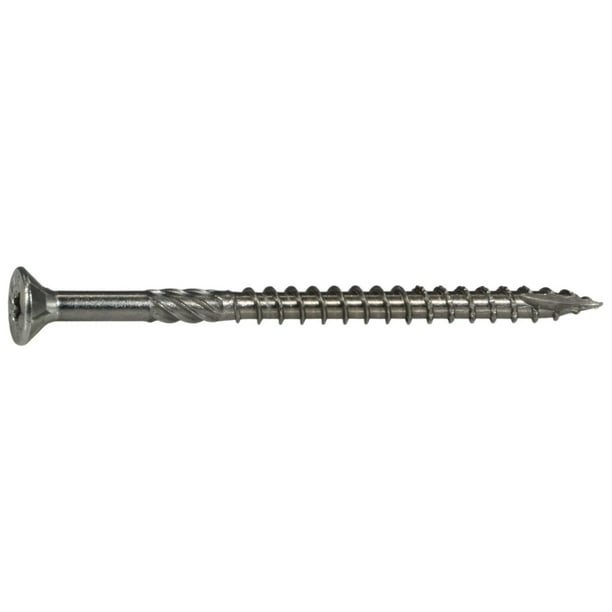 10 x 3" Star Drive Stainless Steel Deck Saberdrive Screws 1 lb. Box (60 ...
