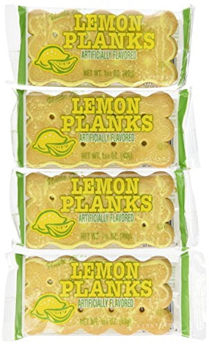 Uncle Al's Lemon Stage Plank Cookie 12 Pk. - Walmart.com