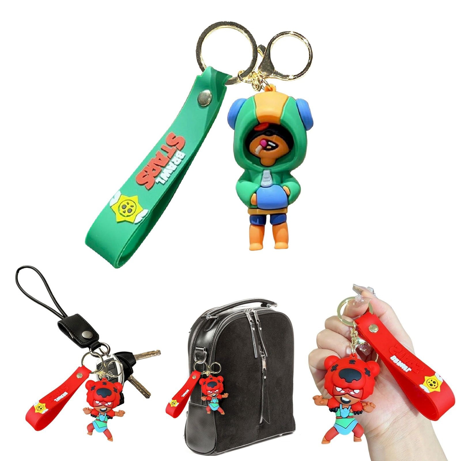 Click here for Uhgeax Mobile Game Wilderness Brawl 3d Doll Keycha... prices