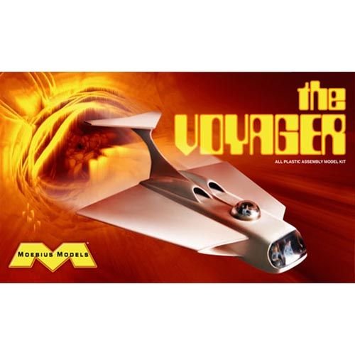 Moebius Models El kit del modelo Voyager Moebius Models 895137001026 ...