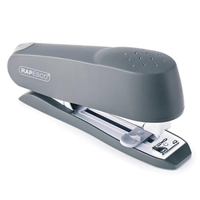 Rapesco 747 Desktop Stapler, 50-Sheet Capacity, Uses 26 and 24 Type 1/4 ...