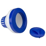 Northlight Floating Swimming Pool Chlorine Dispenser 7.5" - Blue/White ...
