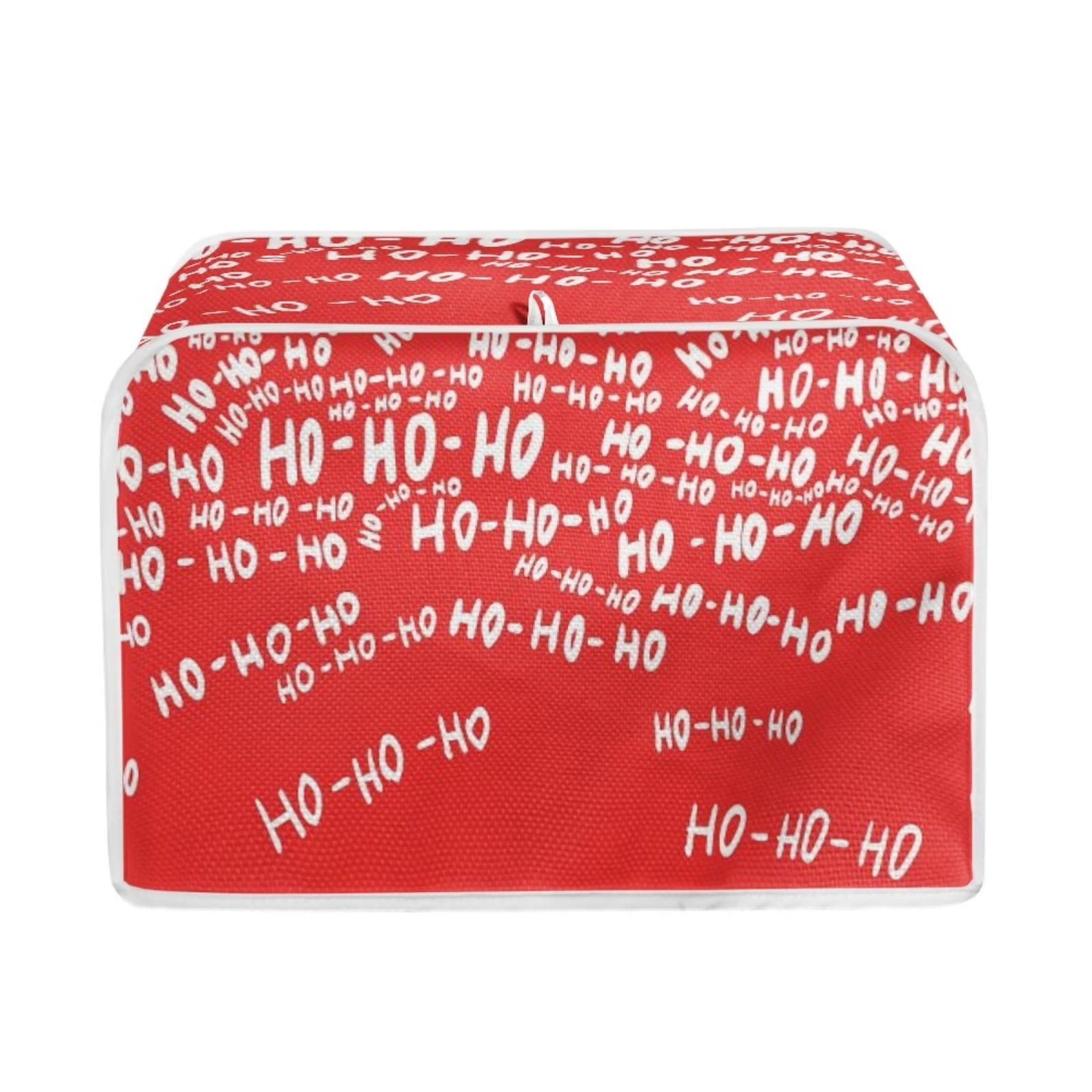 Renewold 4 Slice HO-HO-HO Toaster Cover for Home Christmas Theme ...