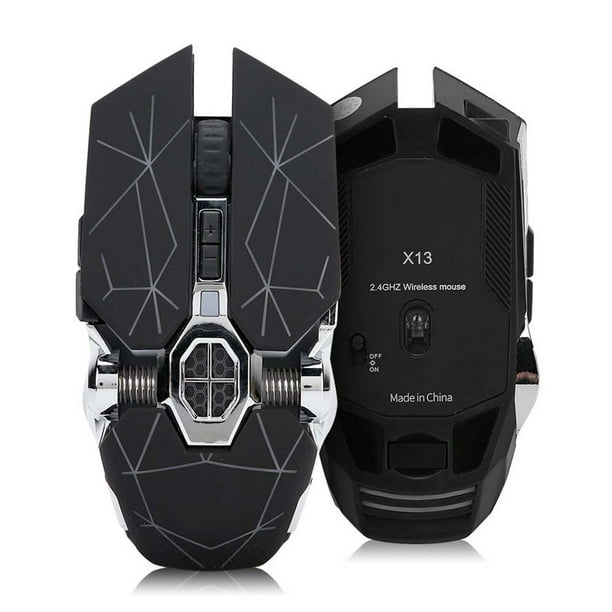 Blutooth Mouse, Wireless Computer Mouse, 1800DPI Gaming Rechargeable ...