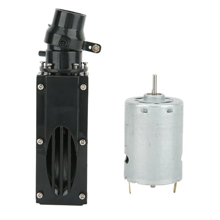 Jet Boat Motor, RC 380 Motor Jet Pump Propeller Practical For Remote ...