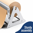 Paper Roll Dispenser and Cutter - Heavy Duty Kraft, Freezer, and ...