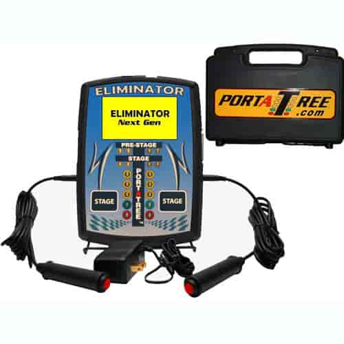 Port-A-Tree 8200C Eliminator Next Gen Practice Tree 2 Hand Switches AC ...