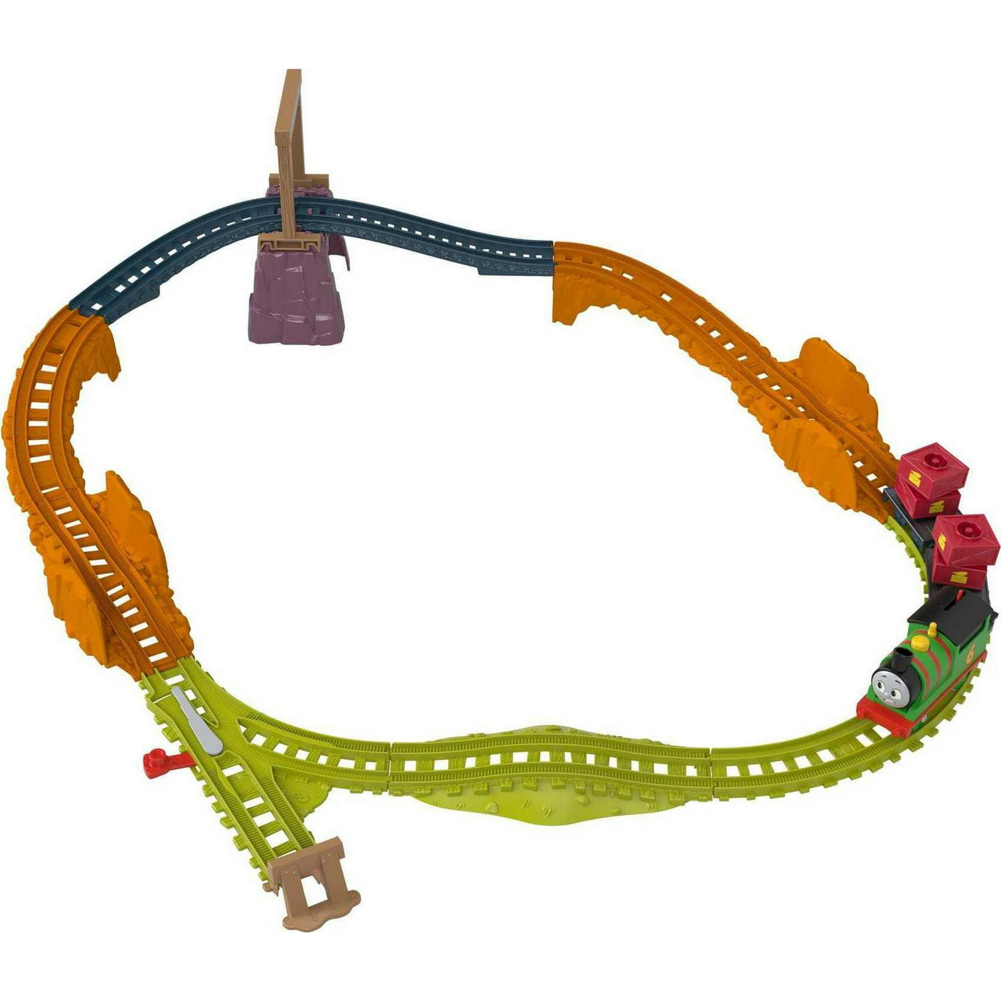 Click here for Thomas & Friends Percys Cargo Run Motorized Toy Tr... prices