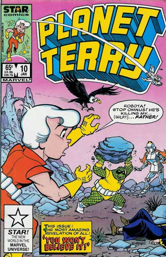 Planet Terry #10 VF ; Marvel Comic Book - Walmart.com
