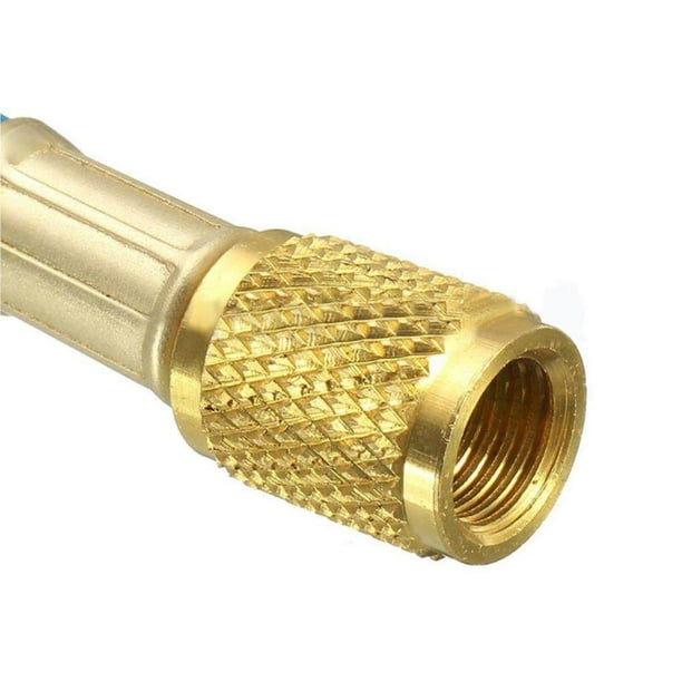 pitrice Car A/C Oil and Dye Injector with Low R12 or R134A Quick ...