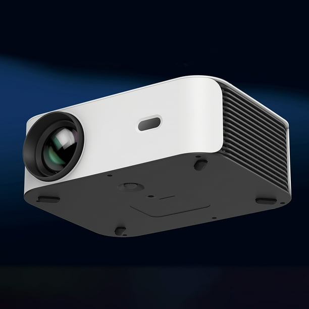 Clairlio HD 1080P Mini Projector WiFi 4K Portable Projector 80 Inch ...