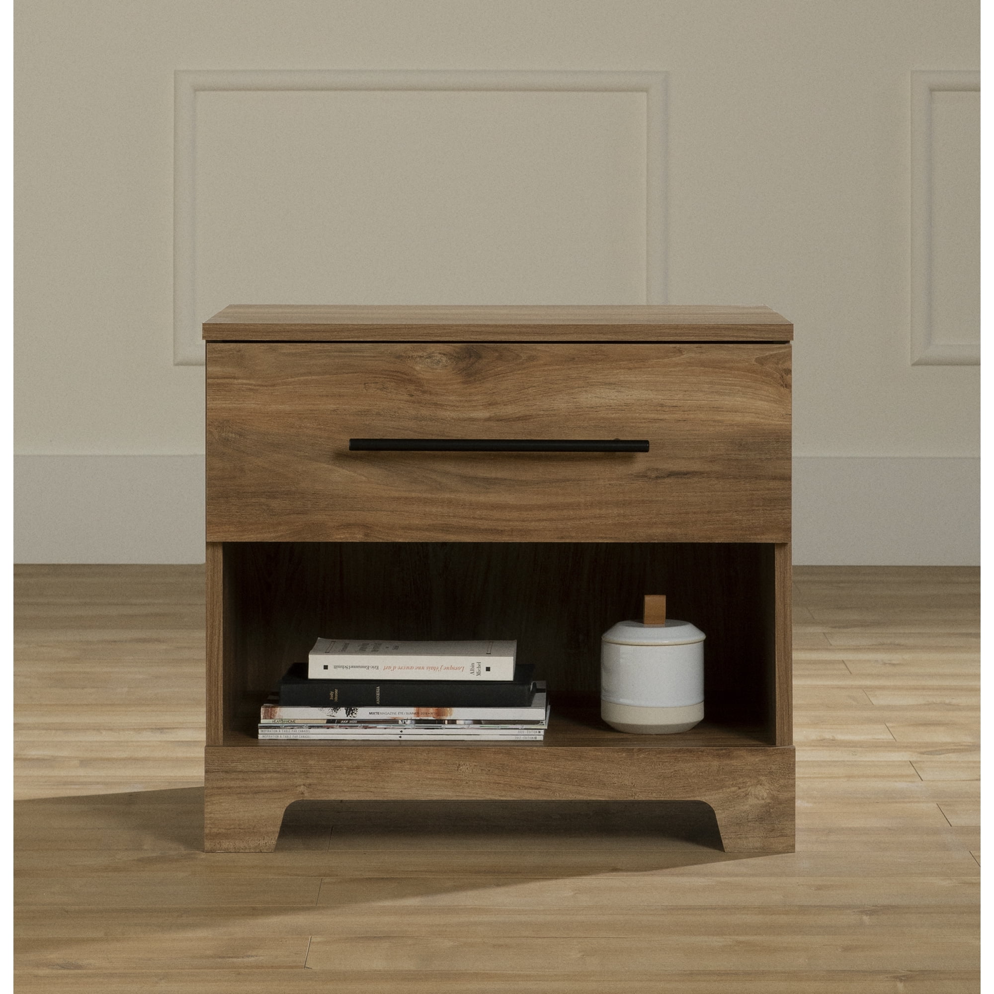 Click here for South Shore Barcelo 1-Drawer Nightstand For Adult... prices