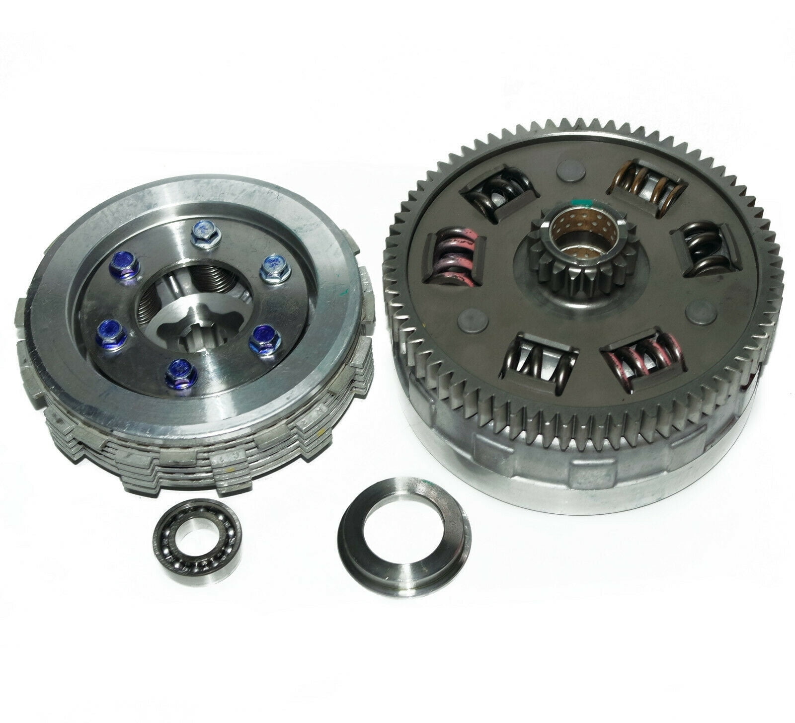 Fits Royal Enfield Himalayan Complete 6 plates Clutch Assembly ...