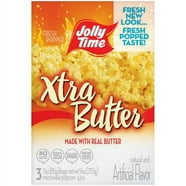 Jolly Time, Yellow Popcorn (Pack of 36) - Walmart.com