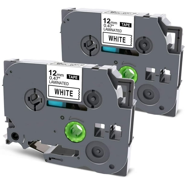 12mm 0 47 Laminated White Tape