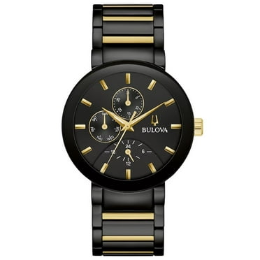 Bulova Modern Mechanical Wrist Watch, Automatic Men's Watch 98A203 with ...