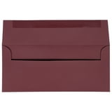 JAM #10 Envelopes, 4 1/8 x 9 1/2, Burgundy, 500/Box - Walmart.com