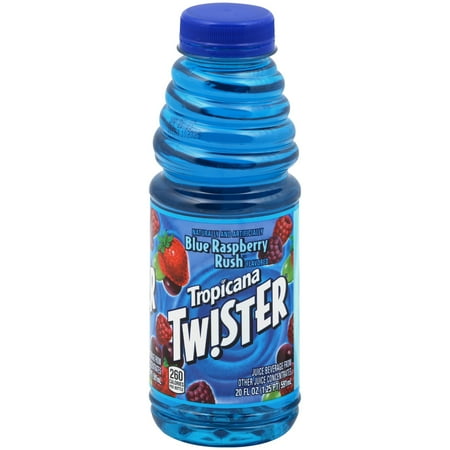 Tropicana Twister® Blue Raspberry Rush™ Flavored Juice 20 fl. oz ...