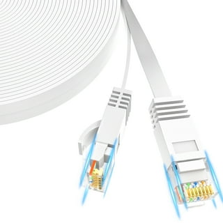Restored Google (6-Ft) Ethernet Cable RJ45 Gigabit Flat Network Cord ...