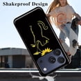for iPhone 17 Pro Case,Hard PC Heavy Lightweight Shockproof Protective ...