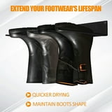 Bxaolu Boot Rack, Wader Hangers for wall, Metal Wall Mounted Shoe Racks ...