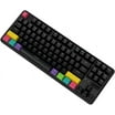 ATTACK SHARK X86 75% Wireless Gasket Mechanical Keyboard with Knob, CNC ...
