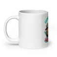 Capybara Vacay Mug, Summer Capybara Coffee Mug, Chill Animal Mug, Beach ...