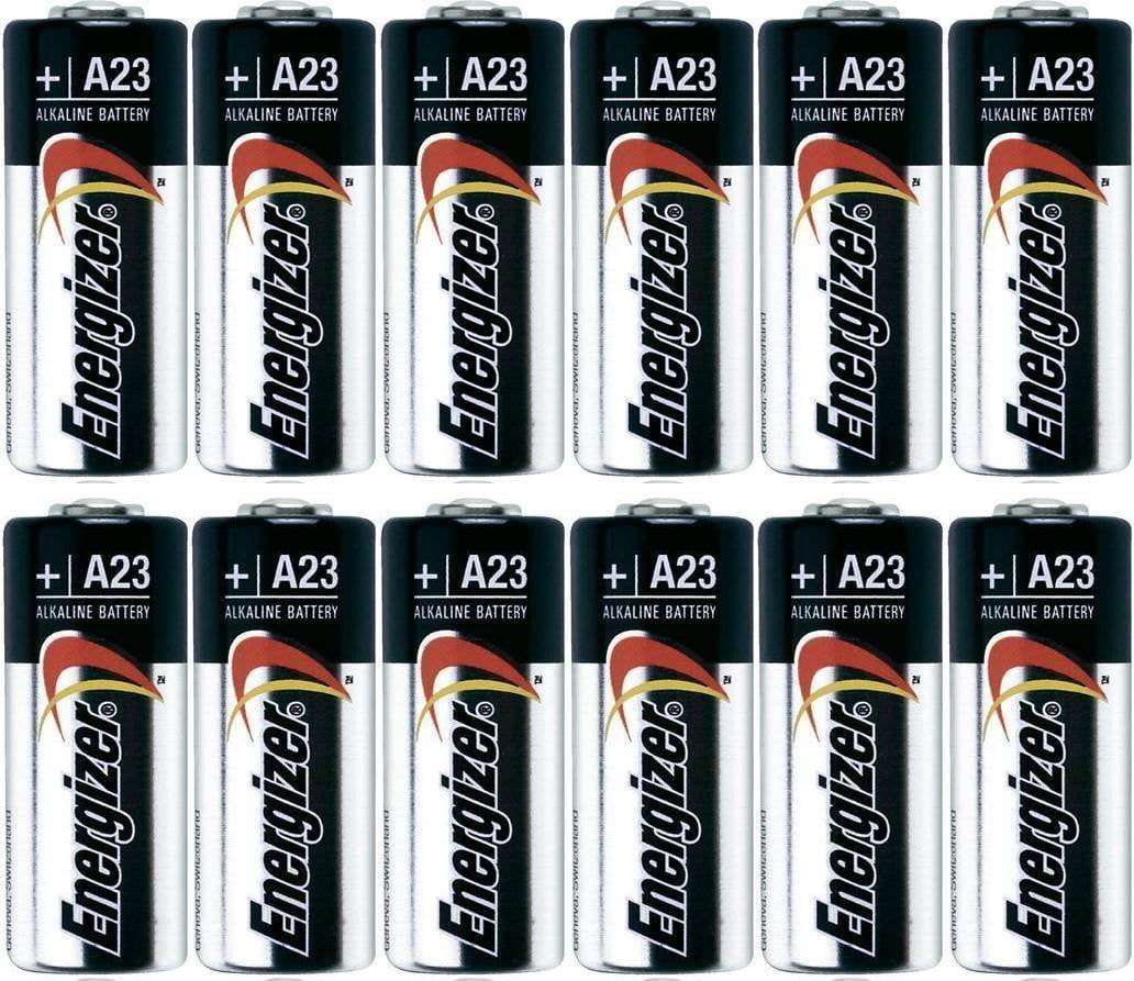 Pack of 100 Energizer A23 12 Volt Alkaline Battery - Bulk Pack ...