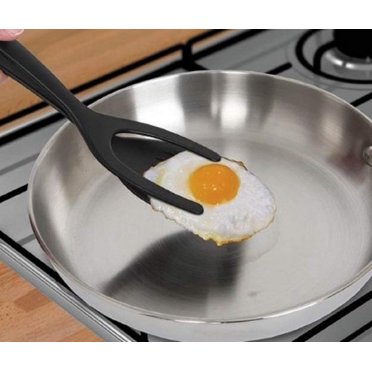 Superior Chef Stainless Steel Slotted Egg Flipper / Turner Gourmet Tool ...