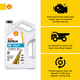 Shell Rotella T4 Triple Protection 10W-30 Diesel Motor Oil, 1 Gallon ...