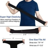 beister 3/6 Pairs UV Cooling Compression Arm Sleeves Sun Protection ...