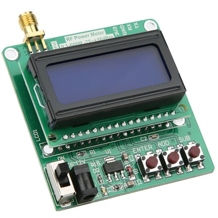 RF Power Meter, Industrial Control Ccomponents RF Power Meter Module RF Power Detector, Signal ...