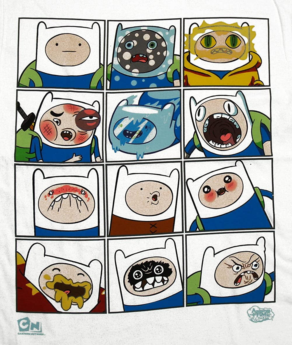 Adventure Time Finn Face Wallpaper