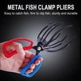 Qqyida 2-Piece Metal Fish Gripping Pliers, Heavy Duty Fishing Control ...